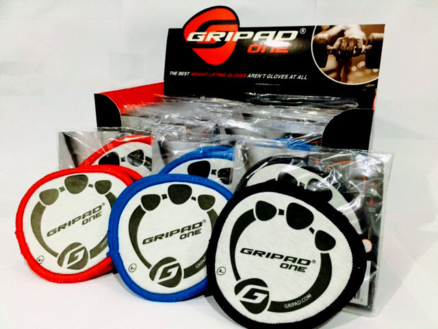 Gripad Weight Lifting Gloves & Grips Pads, Workout Gloves & Grips, Gym ...